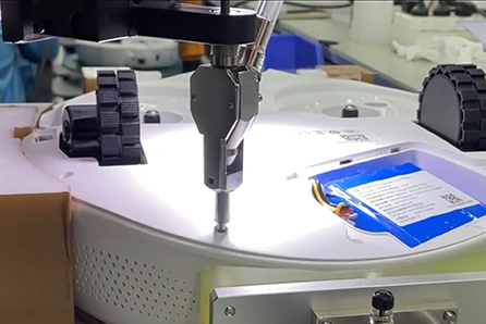 电子行业-QKM丨李群自动化-成为智能机器人领军者（官网）