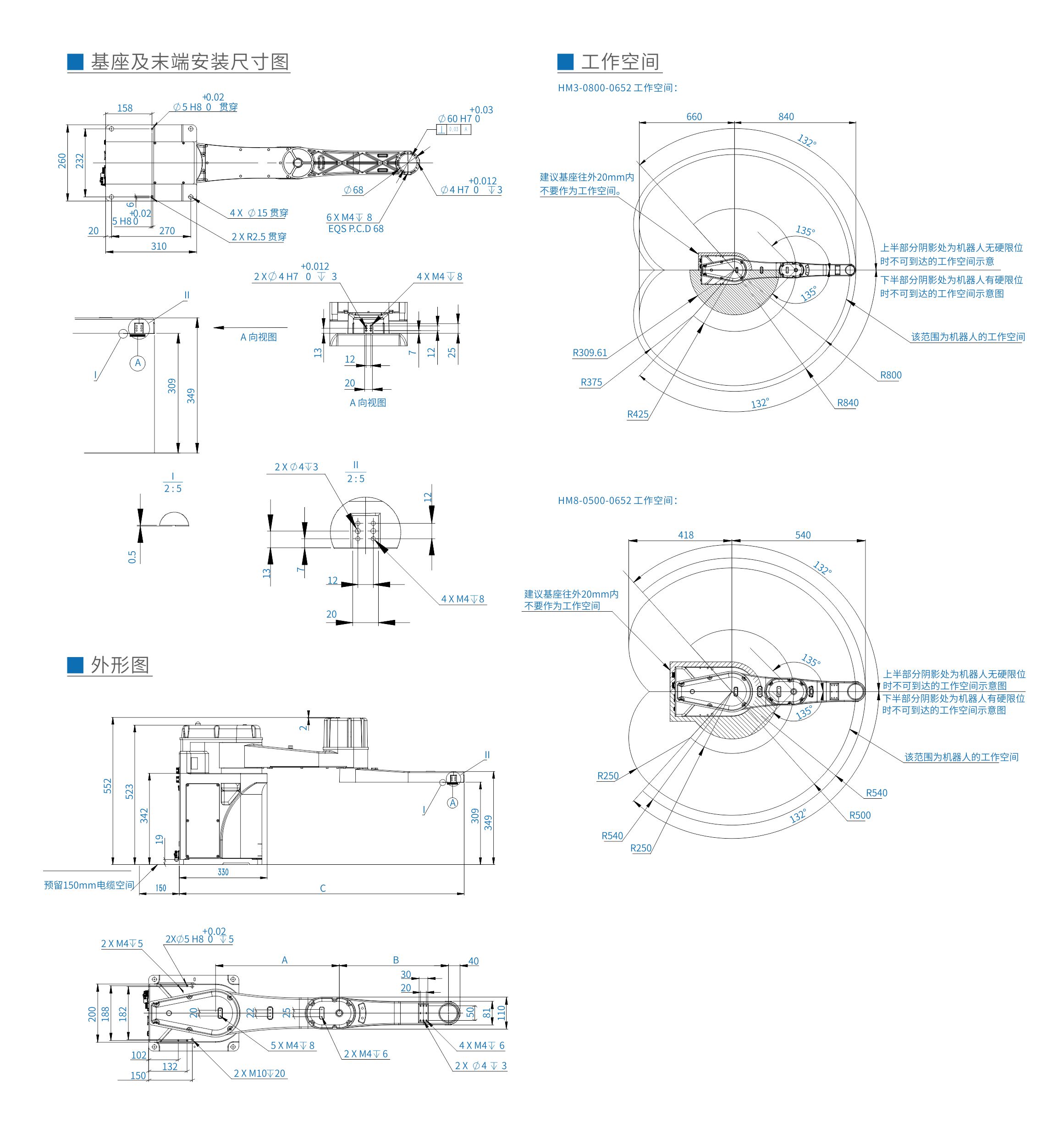HM8-SCARA 机器人-QKM丨李群自动化-成为智能机器人领军者（官网）
